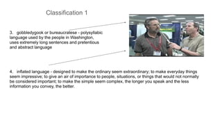 Doublespeak: notion, history, classifications | PDF