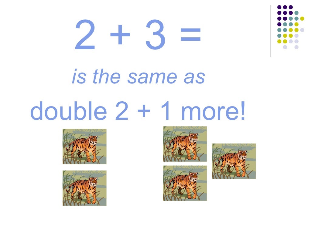 Doubles Plus 1 doubles-plus-1