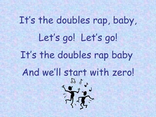 Doubles rap by vicky english | PPT | Hip Hop Music | Music