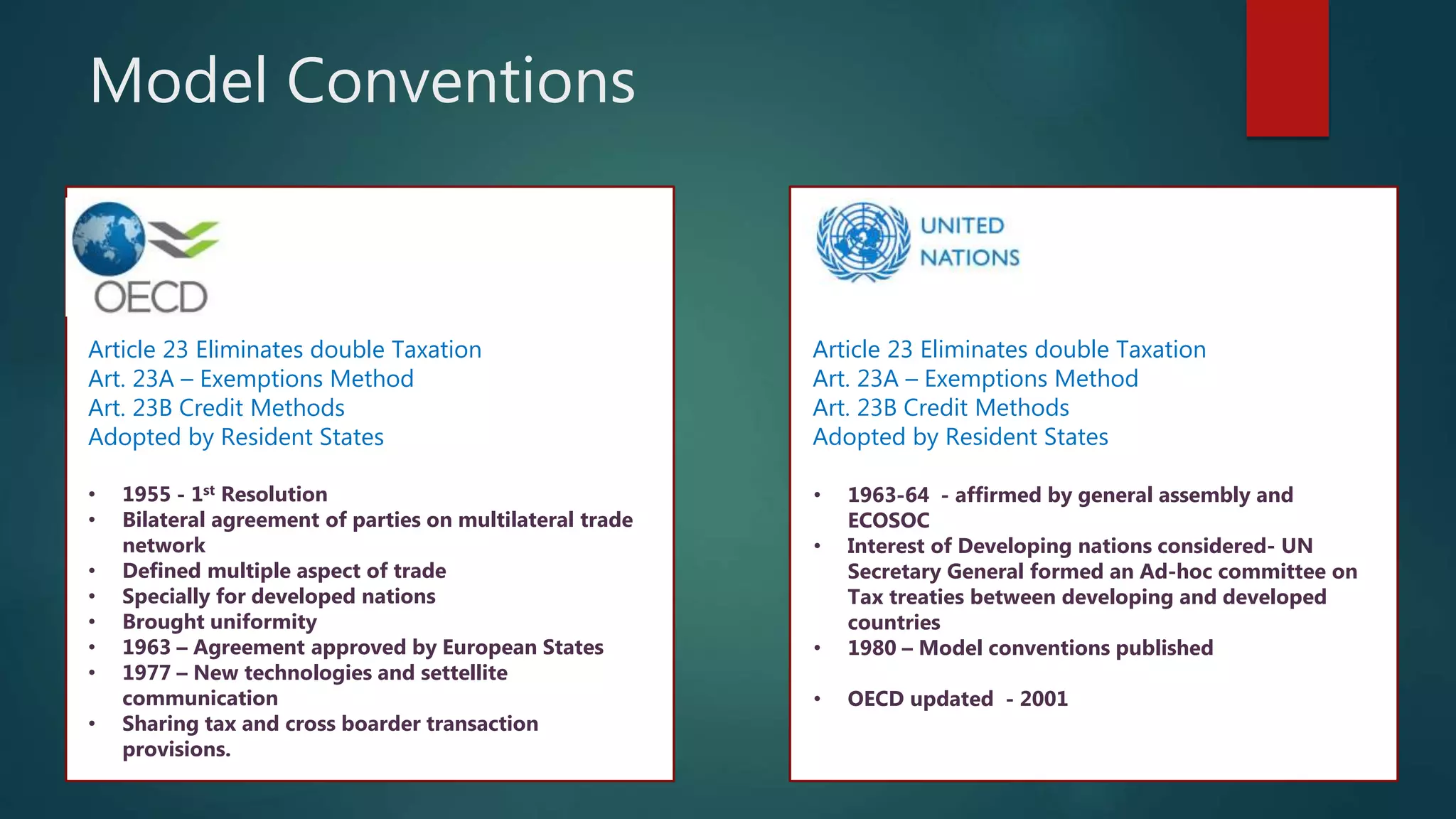 Double taxation avoidance agreement (DTAA) | PPTX