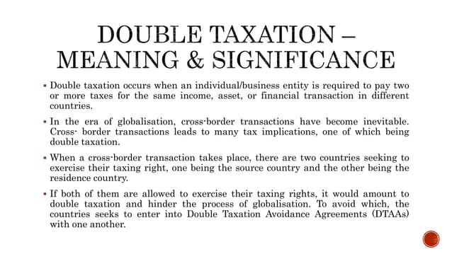 DOUBLE TAXATION AVOIDANCE AGREEMENTS - INTRODUCTION.pptx