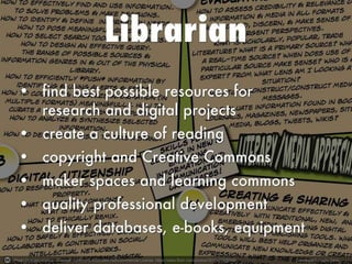 Double the flavor, Double the fun: Librarians and Instructional ...