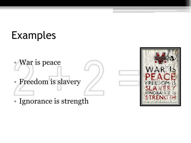 Doublethink by lea | PPT