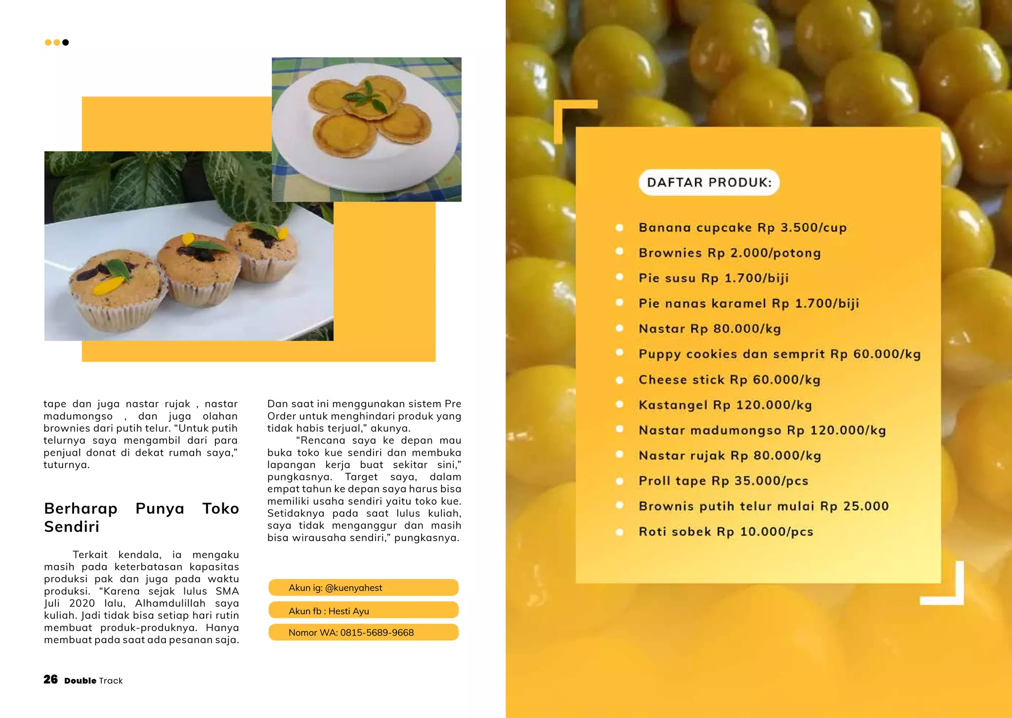 Profil Alumni Double track tahun 2021 | PDF