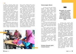 Profil Alumni Double track tahun 2021 | PDF