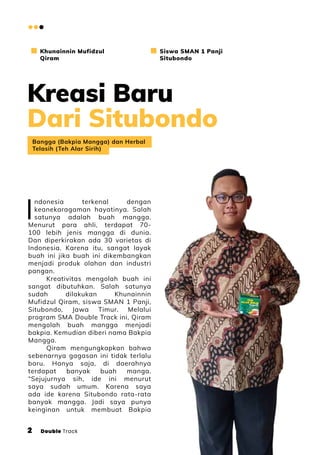 Profil dan Produk Siswa Double Track 2021 | PDF