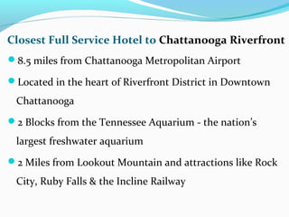 Doubletree Chattanooga Downtown | PPT