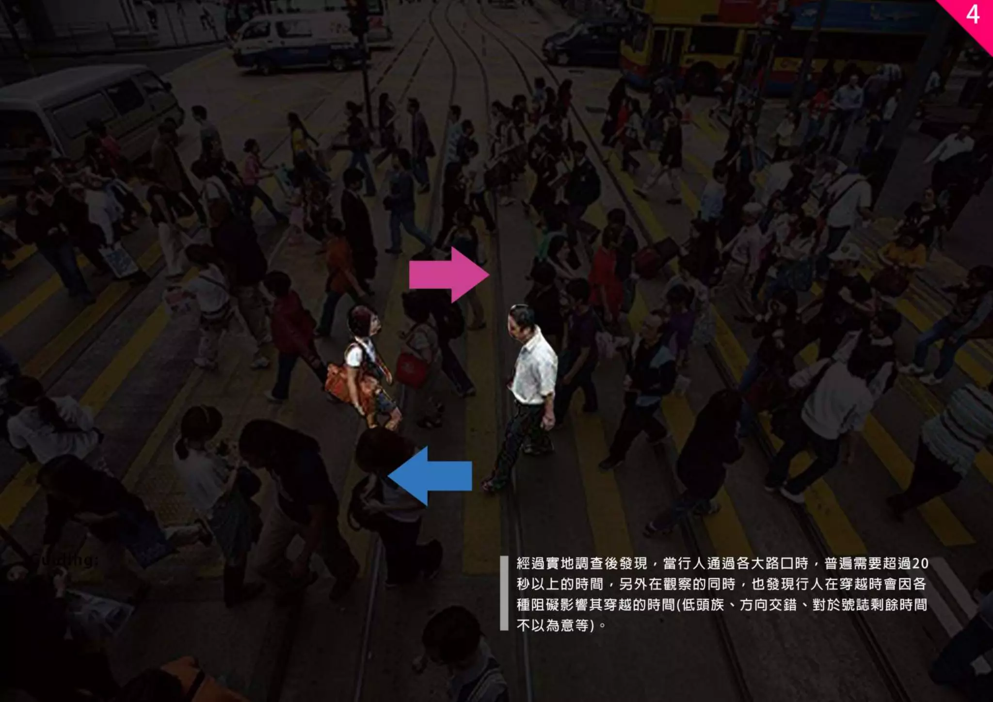 雙三角斑馬線Double triangle crosswalk | PPTX