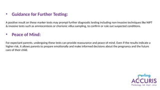 Double, Triple and Quadruple Marker Tests What Parents Should Know.pptx