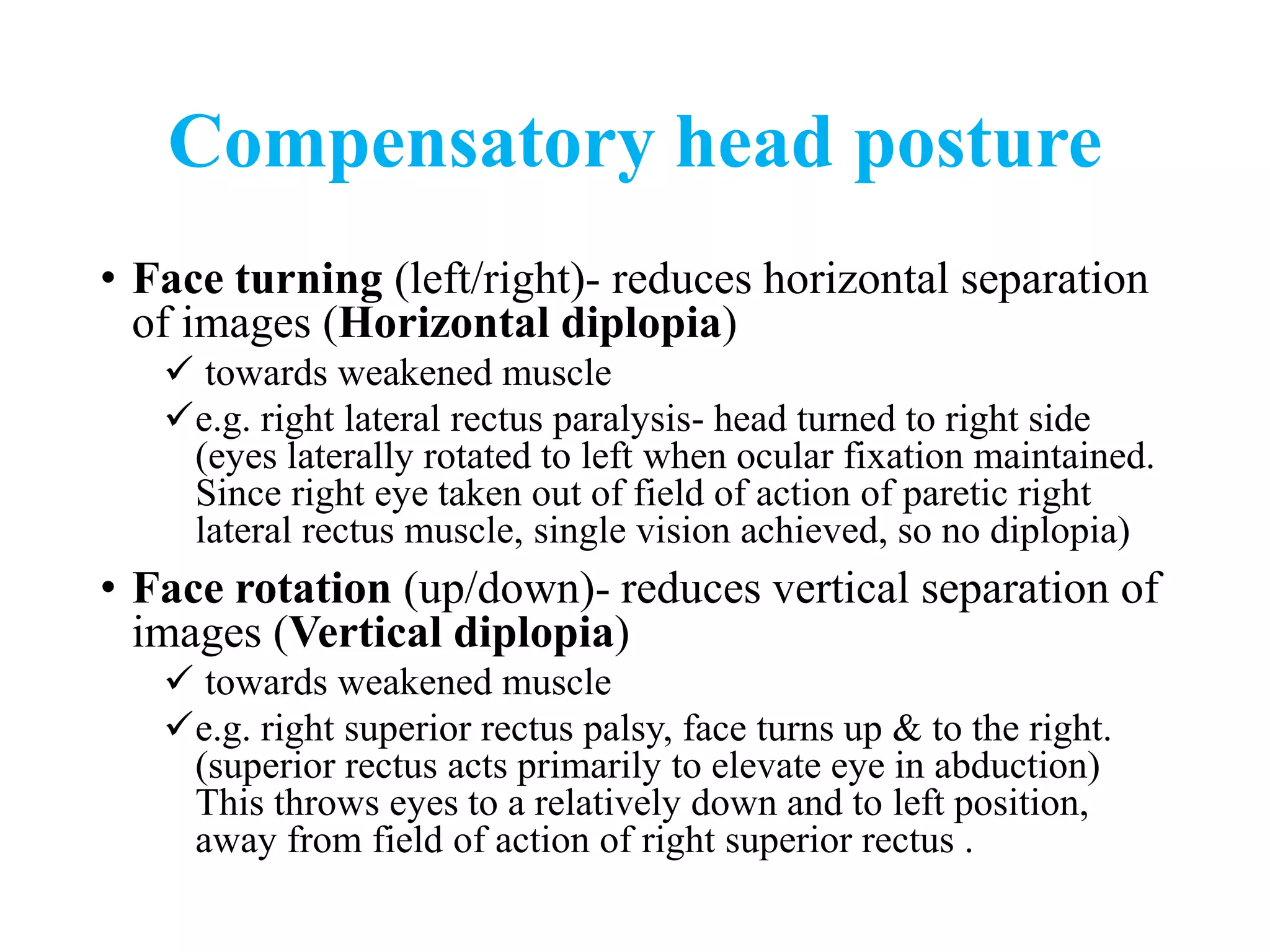 Diplopia- Double vision | PPTX