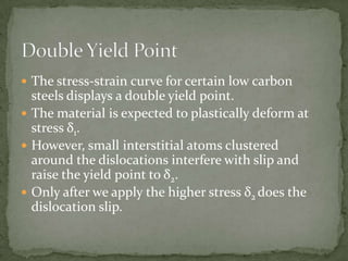 Double yield point | PPTX