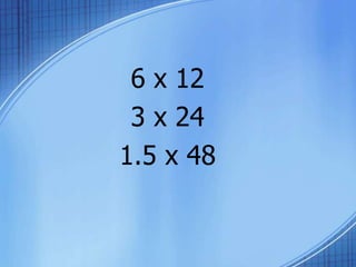 Doubling and halving with multiplication | PPTX