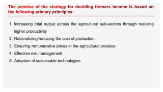 DOUBLING OF FARMERS’ INCOME.pptx