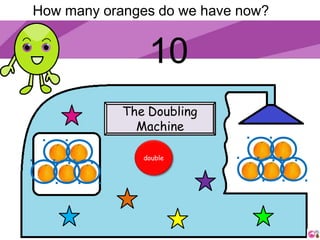 Doubling the numbers | PPTX