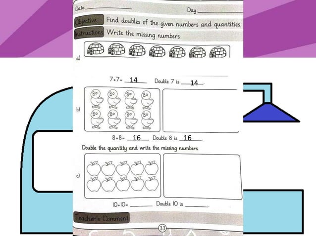 Doubling the numbers | PPTX