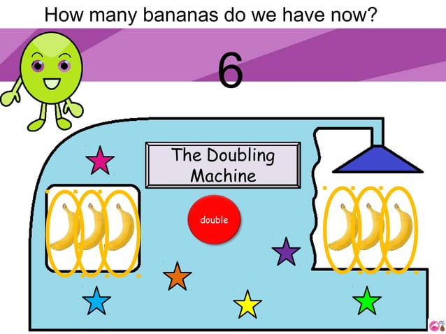 Doubling the numbers | PPTX