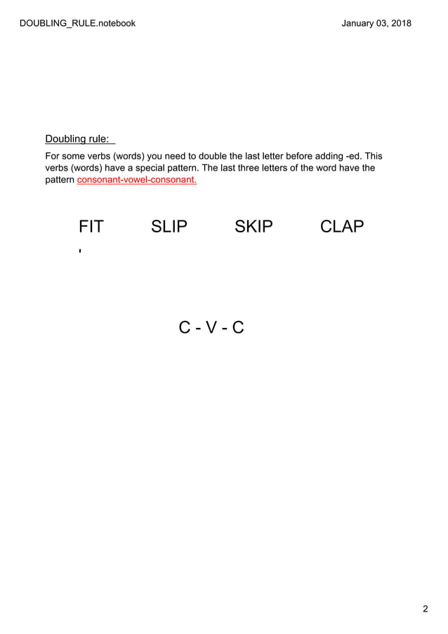 Doubling rule pdf | PDF