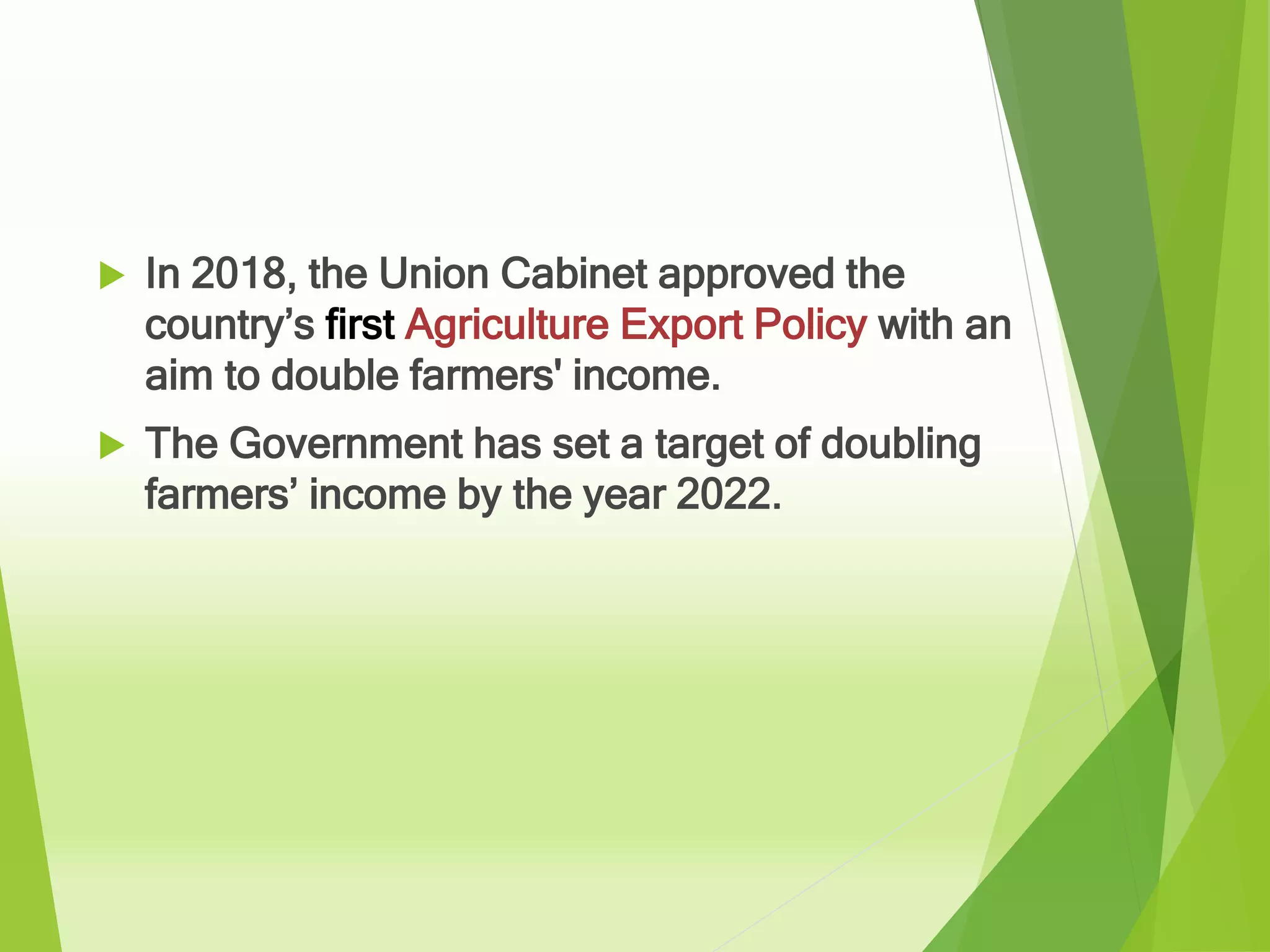 Doubling the farmers income .pptx