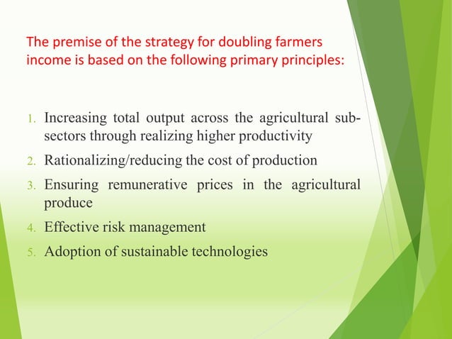 Doubling the farmers income .pptx