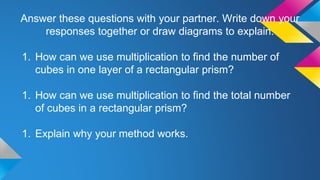 Doubling The Volume | PPT