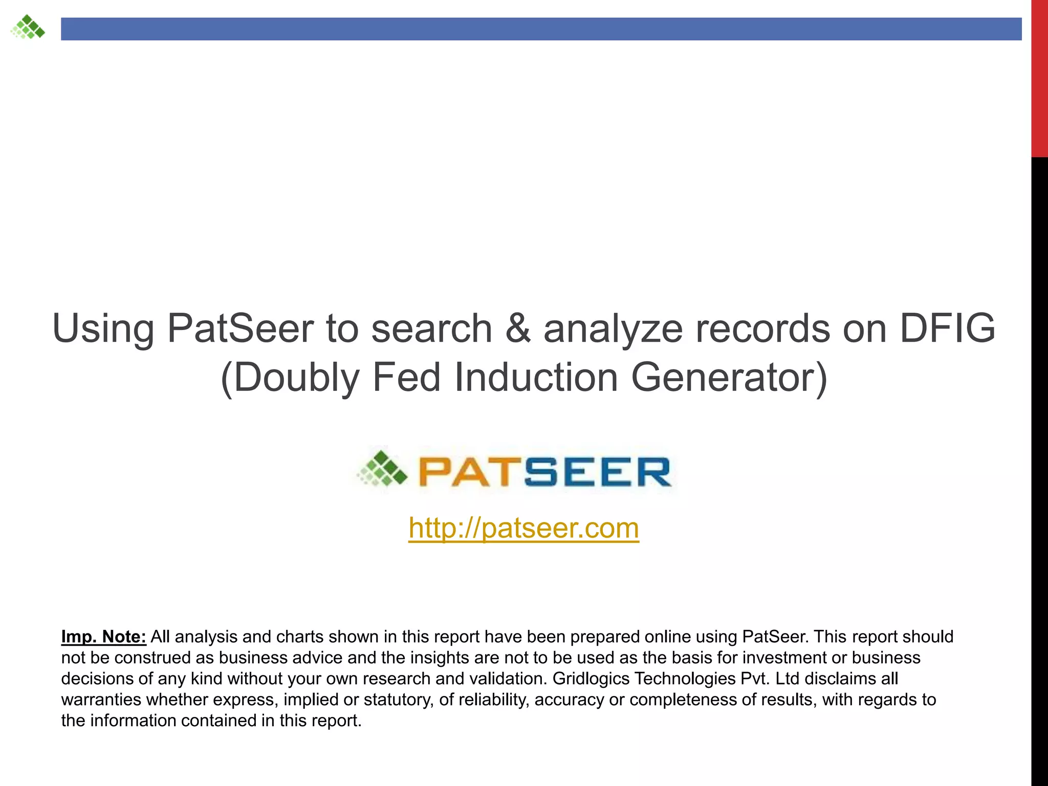 Doubly Fed Induction Generator Pdf