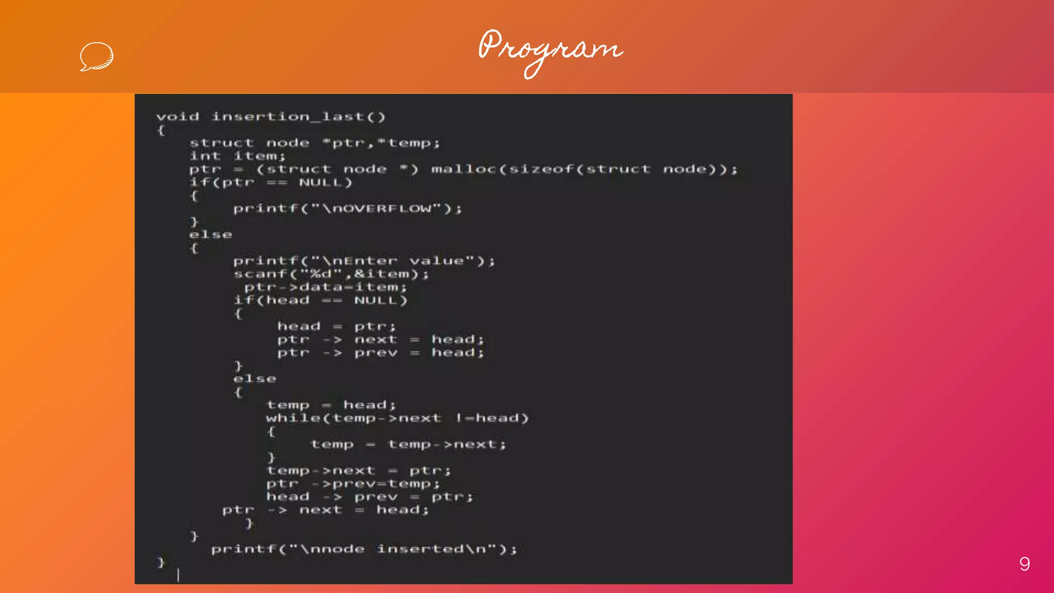 Doubly Circular Linked List1pptx Computing Technology And Computing