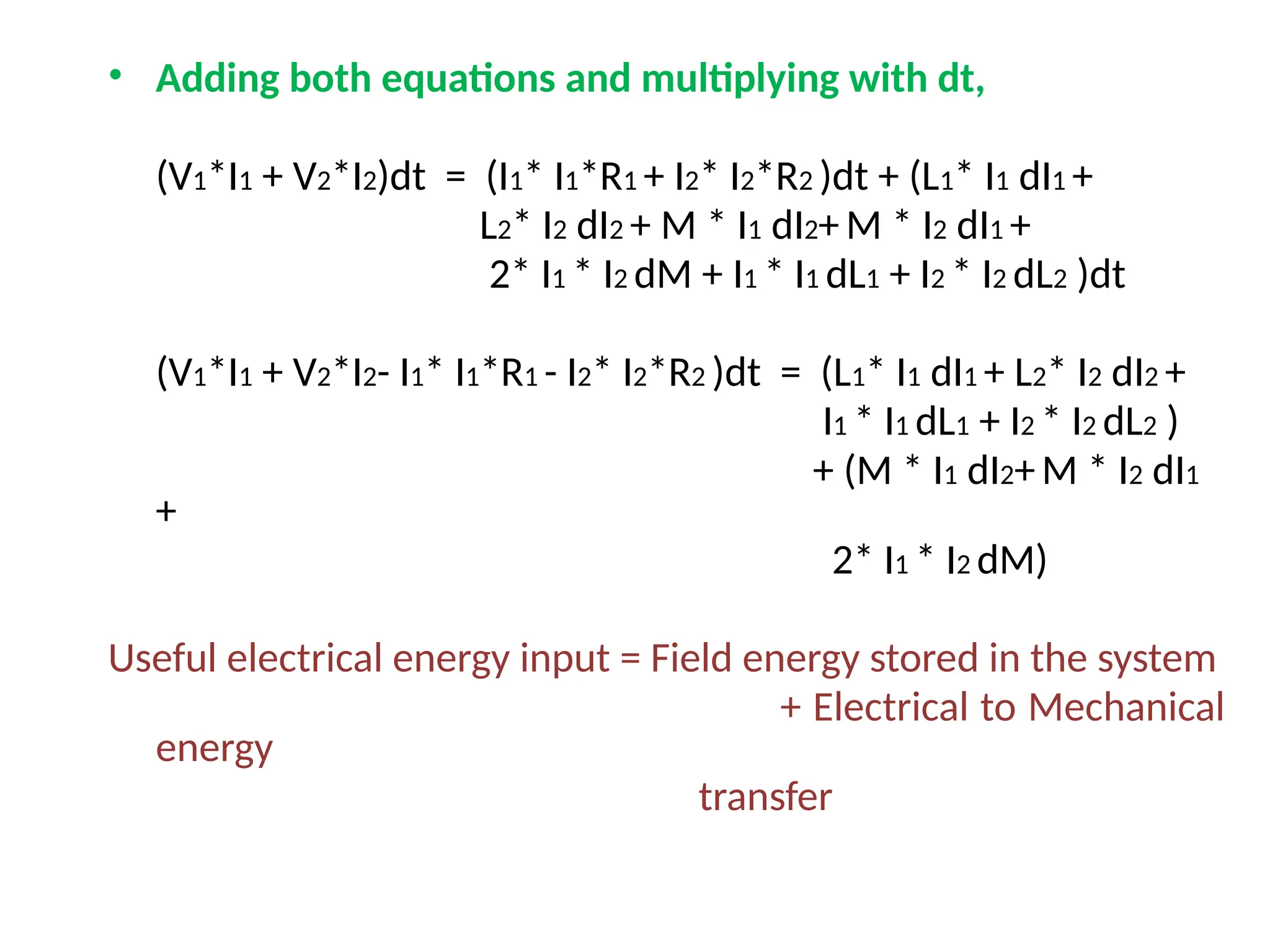 Doubly Excited System in electromachinal energy conversion.pptx