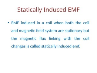 Doubly Excited System IN ELECTROMECHANICAL ENERGY CONVERSION.pptx