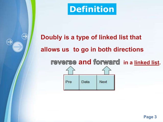 Doubly linked list | PPTX | Programming Languages | Computing