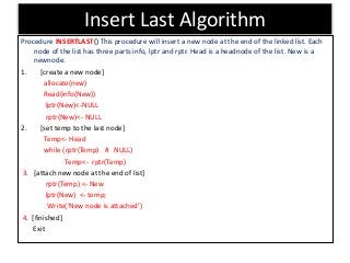 Doubly linked list | PPTX