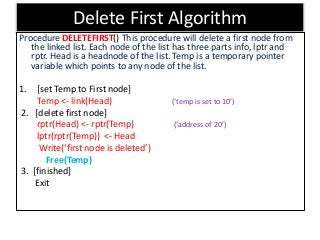 Doubly linked list | PPTX