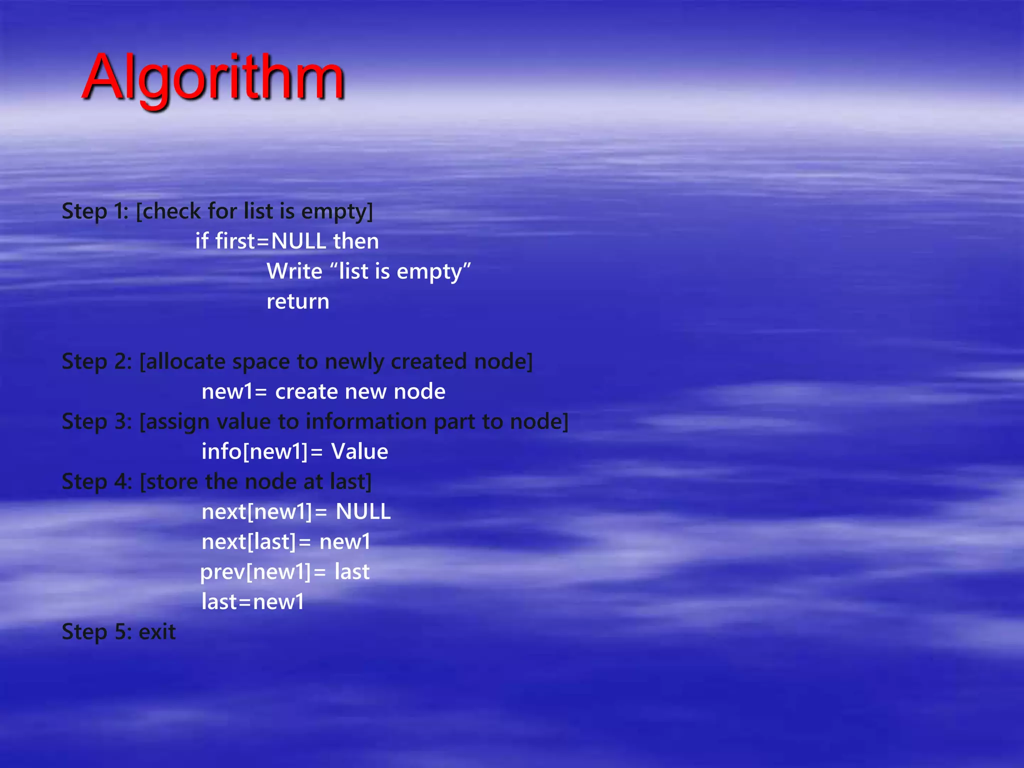 Doubly Linked List Animated Ppt