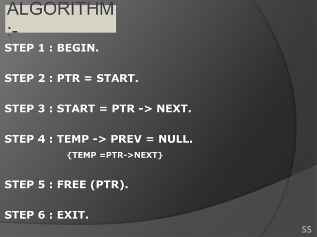 Doubly Linked List || Operations || Algorithms | PPT Doubly Linked List || Operations || Algorithms | PPT