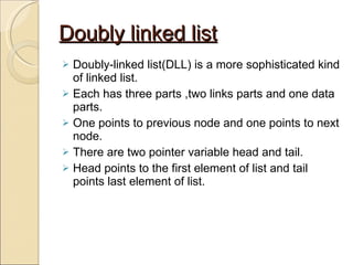 Doublylinklist | PPT