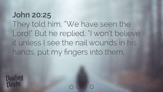 Dealing with Doubt | PDF