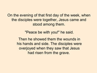 Doubting thomas | PPT