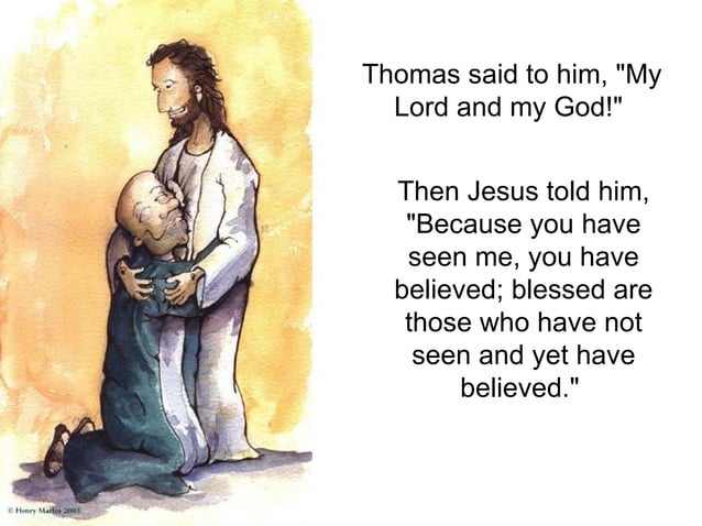 Doubting thomas | PPT | Christianity | Religion & Spirituality