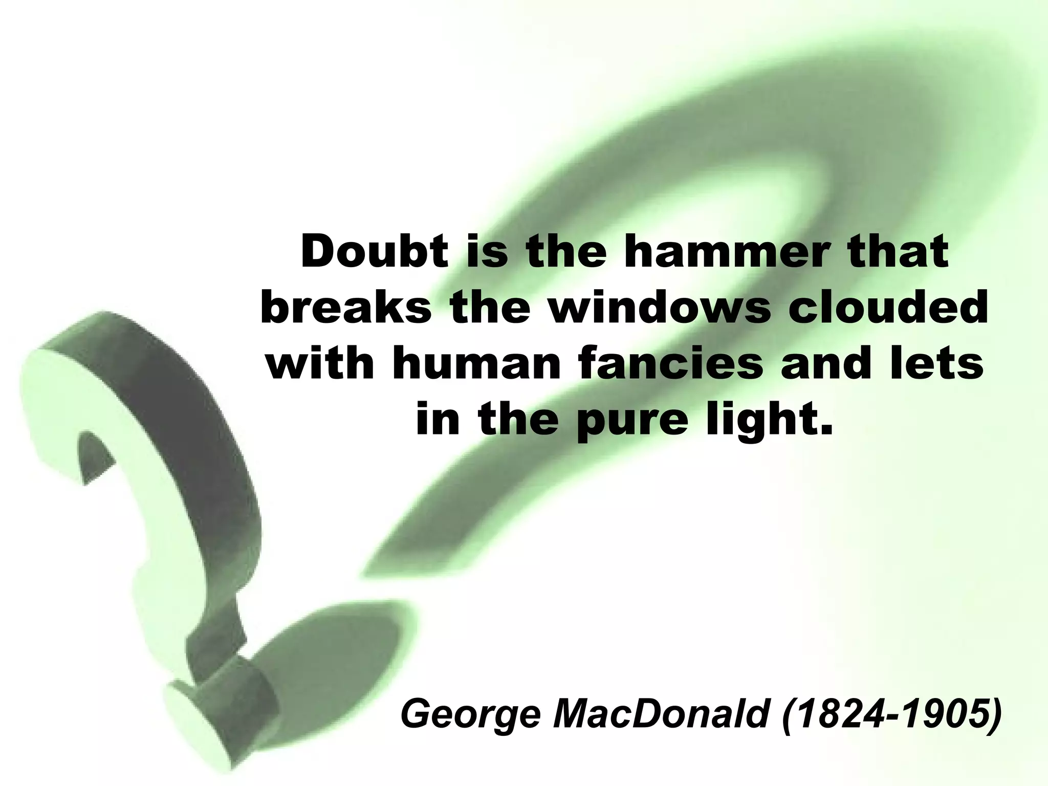 Doubts | PPT