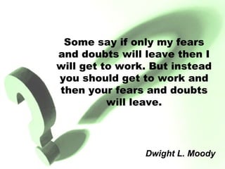 Doubts | PPT