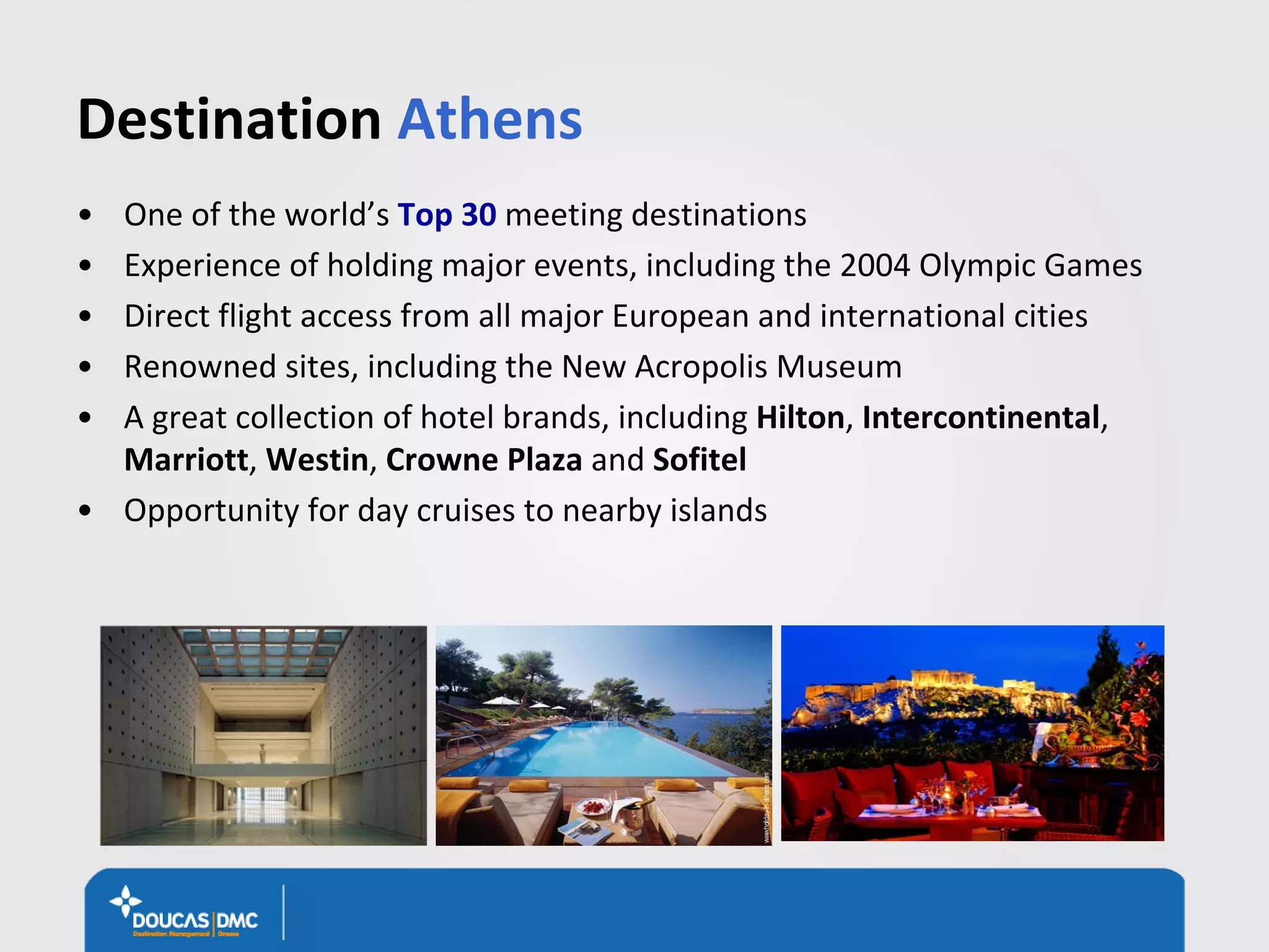 Doucas dmc presentation | PDF