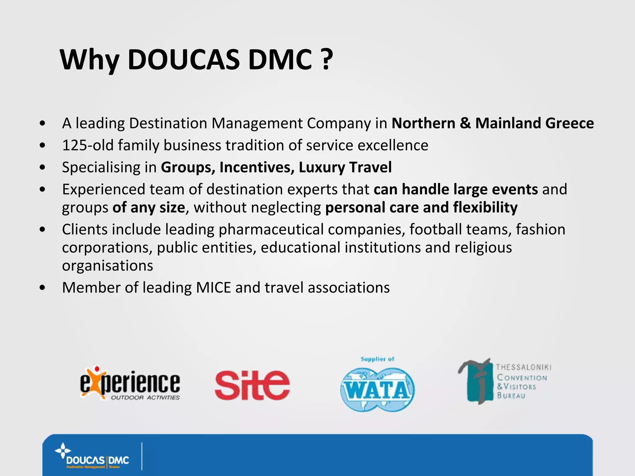Doucas dmc presentation | PDF