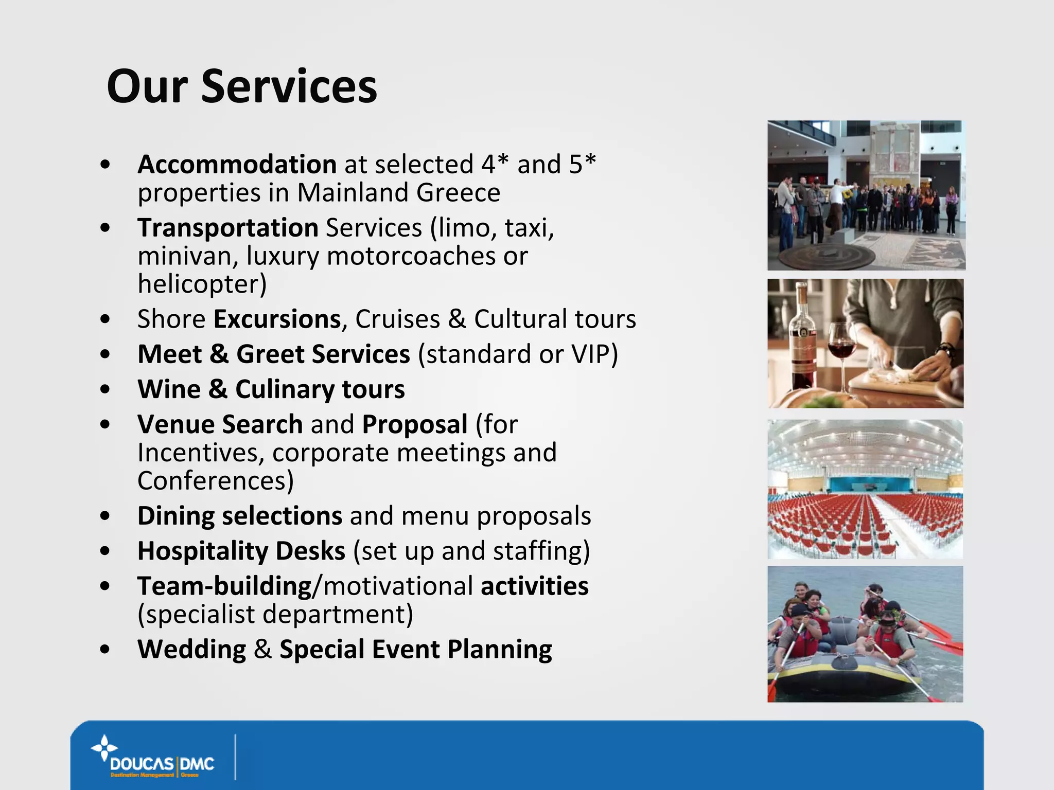 Doucas dmc presentation | PDF