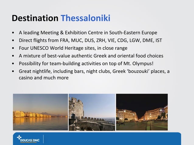 Doucas dmc presentation | PDF