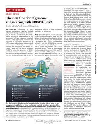 Doudna and-charpentier | PDF