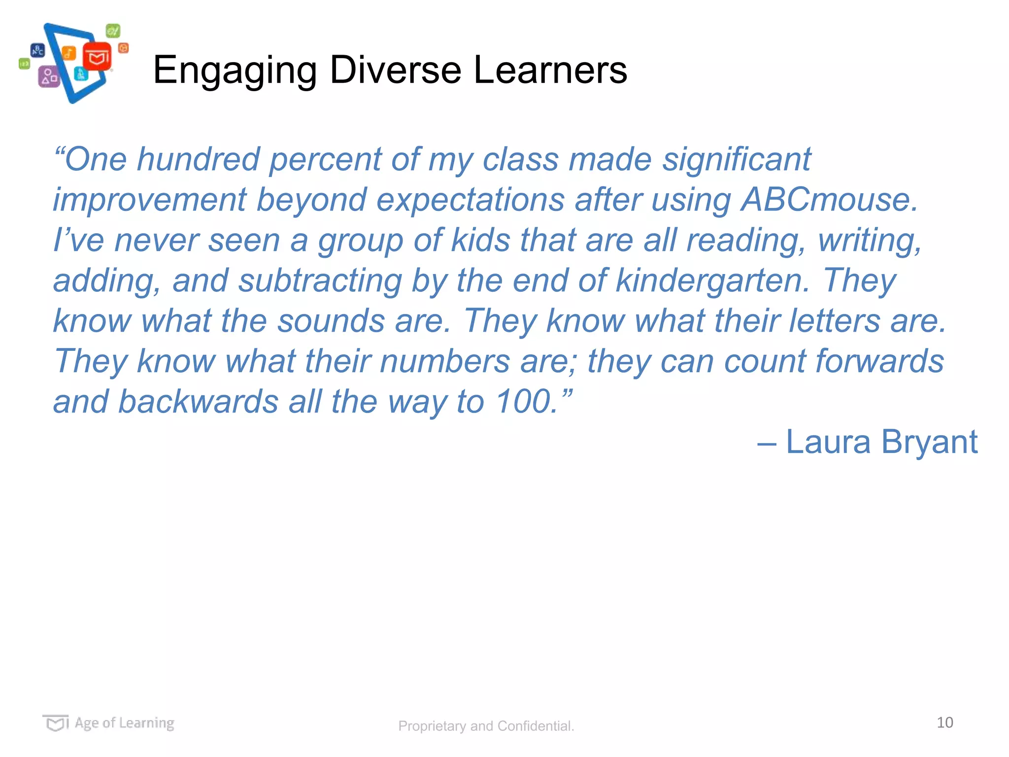 Kindergarten Case Study | How ABCmouse Helped Meet Diverse Learning ...