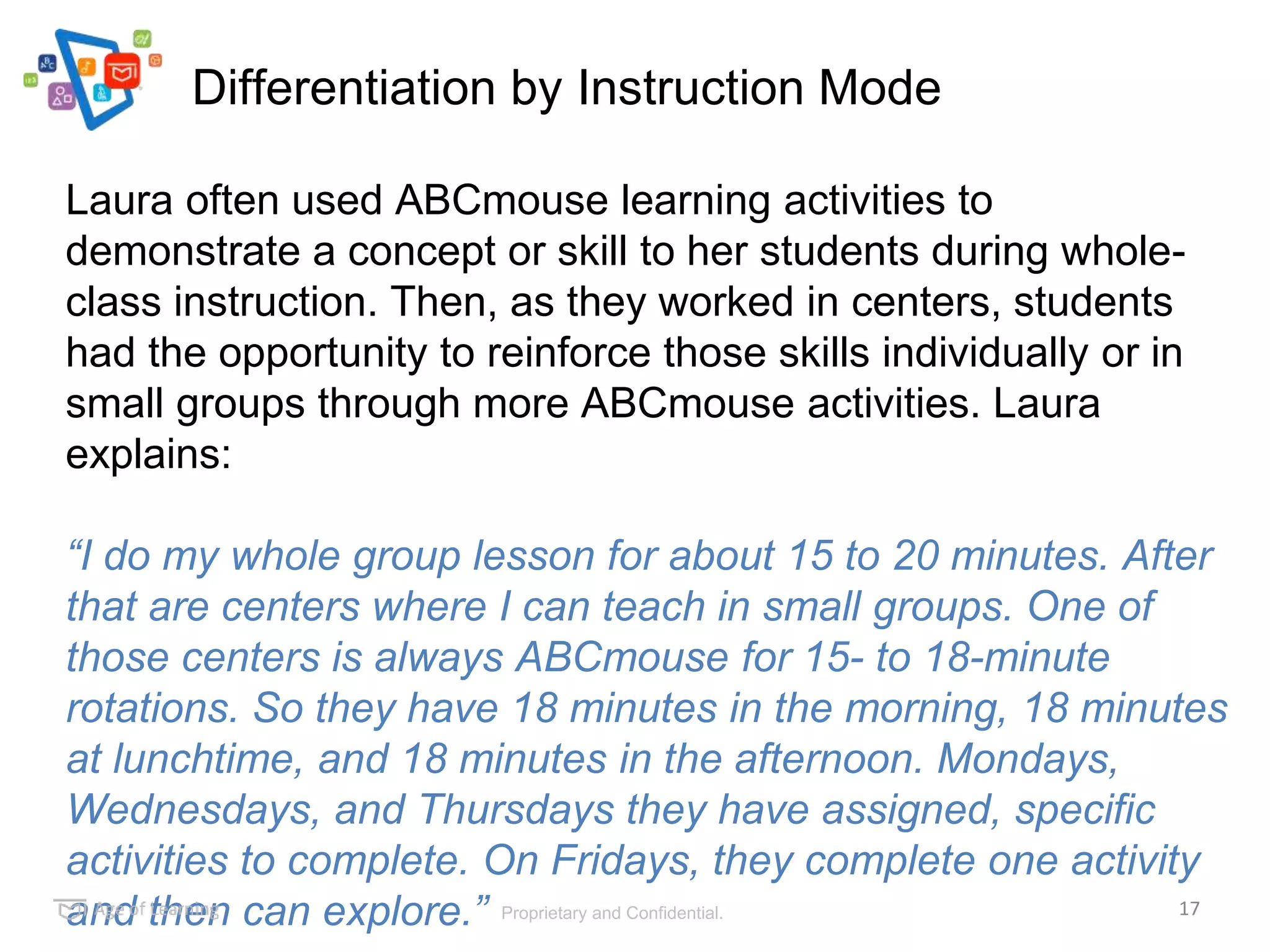 Kindergarten Case Study | How ABCmouse Helped Meet Diverse Learning ...