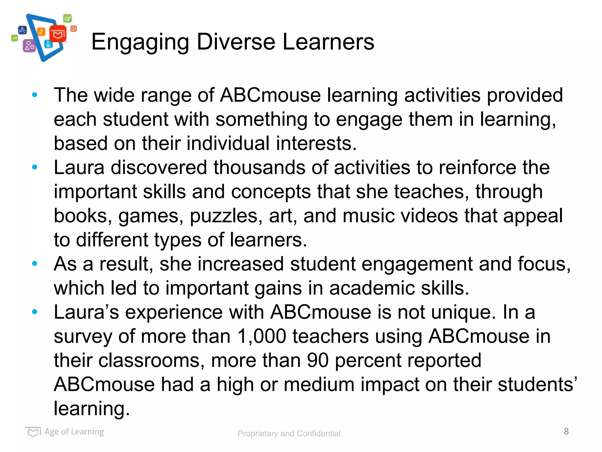 Kindergarten Case Study | How ABCmouse Helped Meet Diverse Learning ...