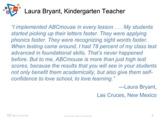 Kindergarten Case Study | How ABCmouse Helped Meet Diverse Learning ...