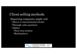 Decide Describe Deliver For Translation Providers | PPT