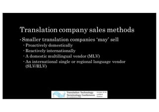 Decide Describe Deliver For Translation Providers | PPT